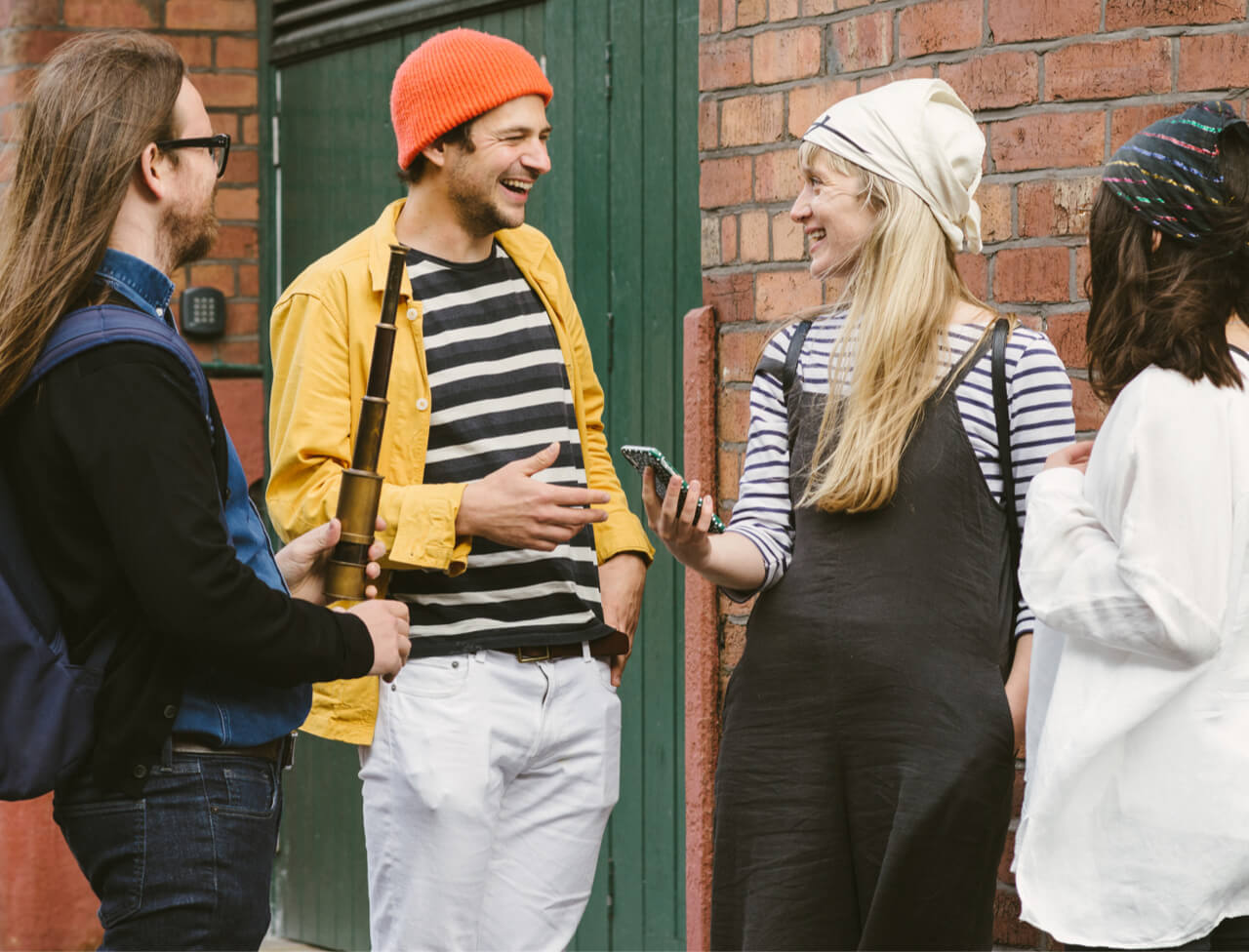 Treasure Hunt Nottingham: Have fun and discover the city