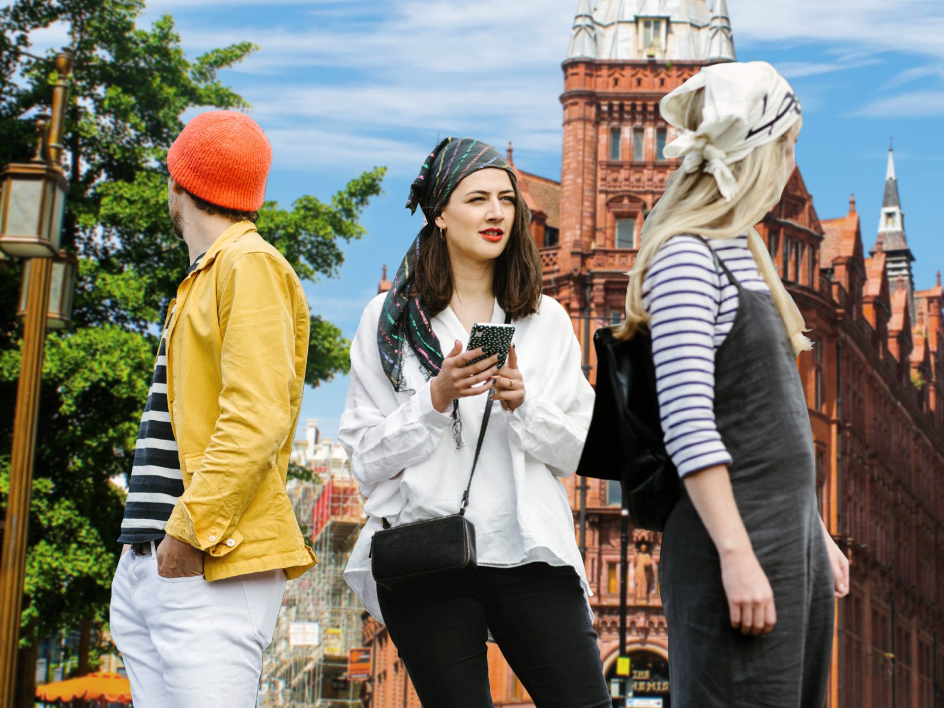 Treasure Hunt Nottingham: Have fun and discover the city